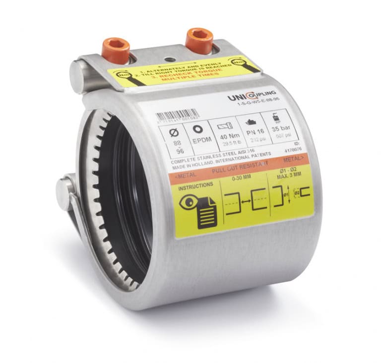UNI-Grip pipe couplings | UNI-Coupling