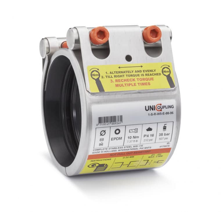 UNI-Rep pipe couplings | UNI-Coupling